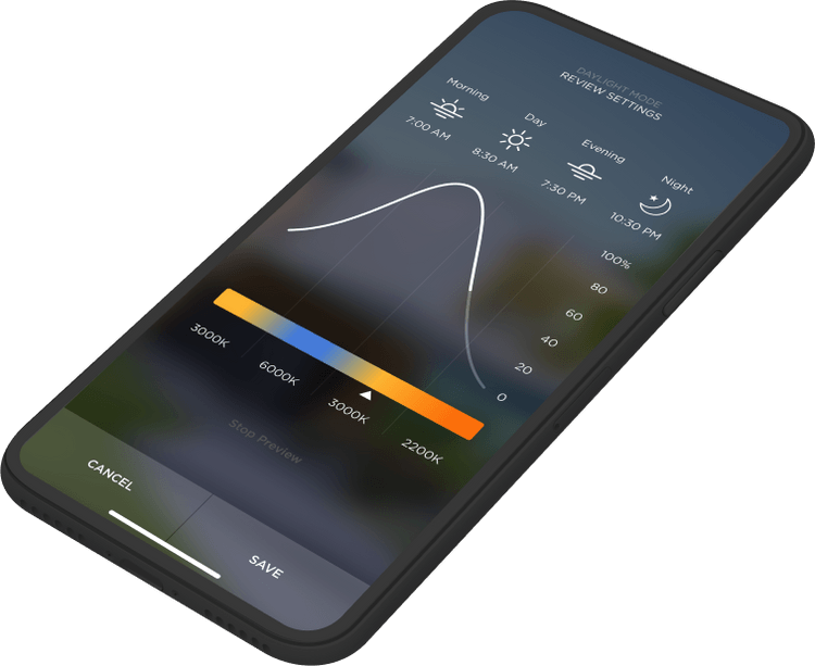 Daylight Mode - Savant